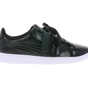 Puma | Shoes | Puma Sneaker Women Vikky Ribbon P Black | Poshmark